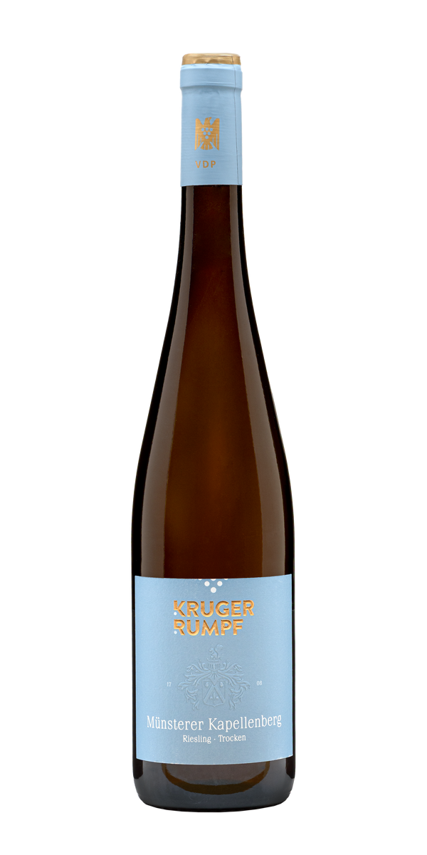 Münsterer Rheinberg Riesling Kabinett - Weingut Kruger-Rumpf